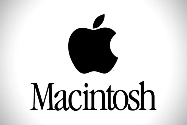 Λογότυπο Macintosh