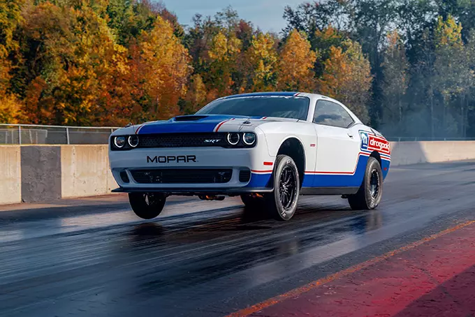 2021 Dodge Challenger Mopar Drag Pak 5944_5