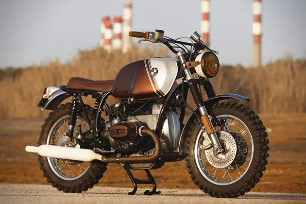 BMW R45 de Ton-Up Garage 5