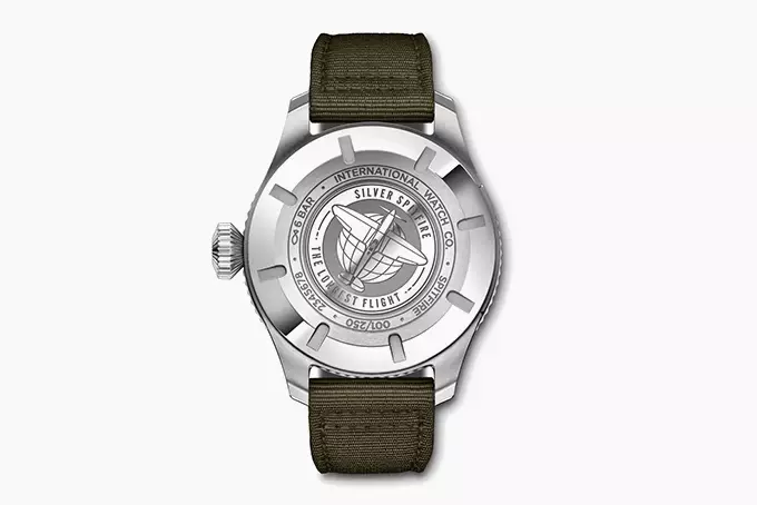 IWC Timezoner Spitfire Edition 'Hiber Pangpanjangna' Watch 5974_1