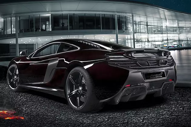 Gweithrediadau Arbennig McLaren 650S Coupe Concept 2