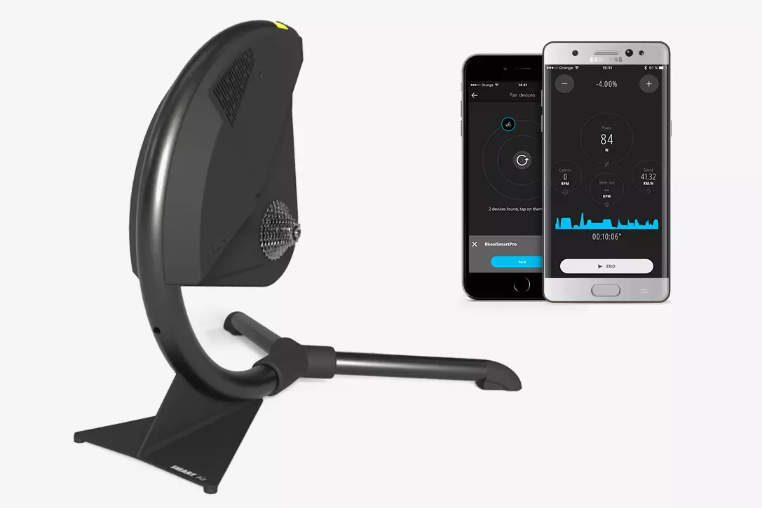 Entraîneur de vélo à entraînement direct Bkool Smart Air 5992_1