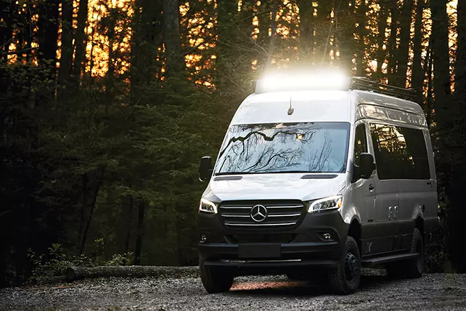 2022 Airstream байнидавлатии 24X Мураббии Touring 6010_3