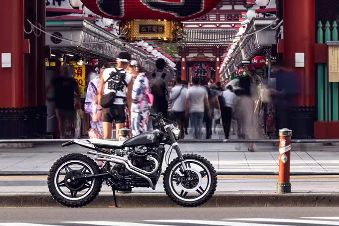 Deus Ex Machina tərəfindən Honda CX400 'THE GREY GHOST' GL400 6018_5