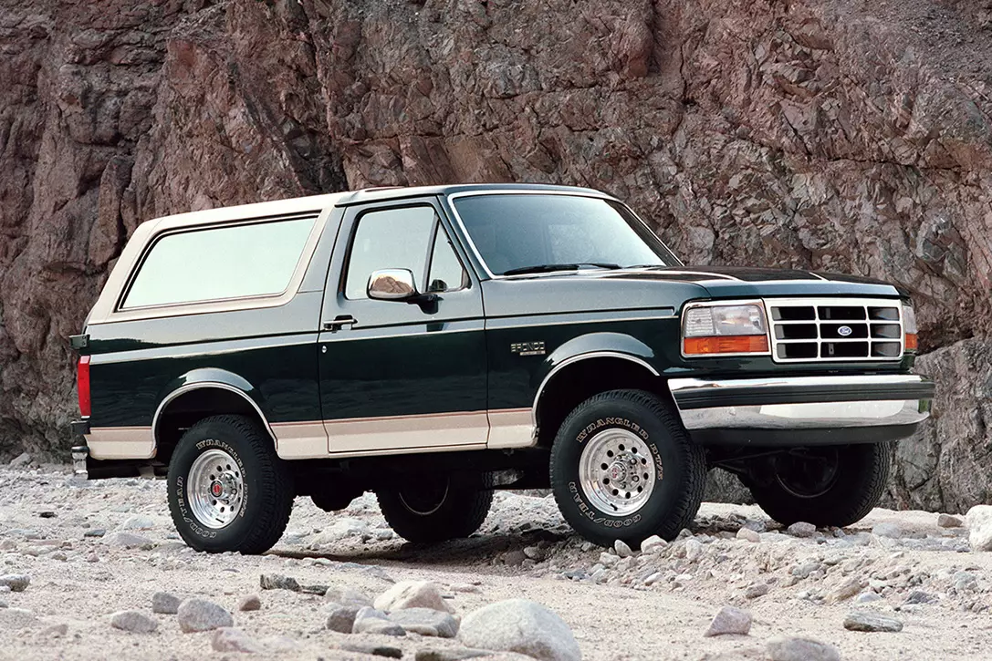 Ford Bronco ၏သမိုင်းကြောင်းအပြည့်အစုံ 6026_5