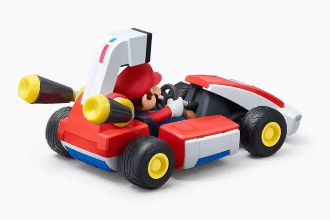 Nintendo Mario Kart Live: Sekit Ụlọ 6039_1