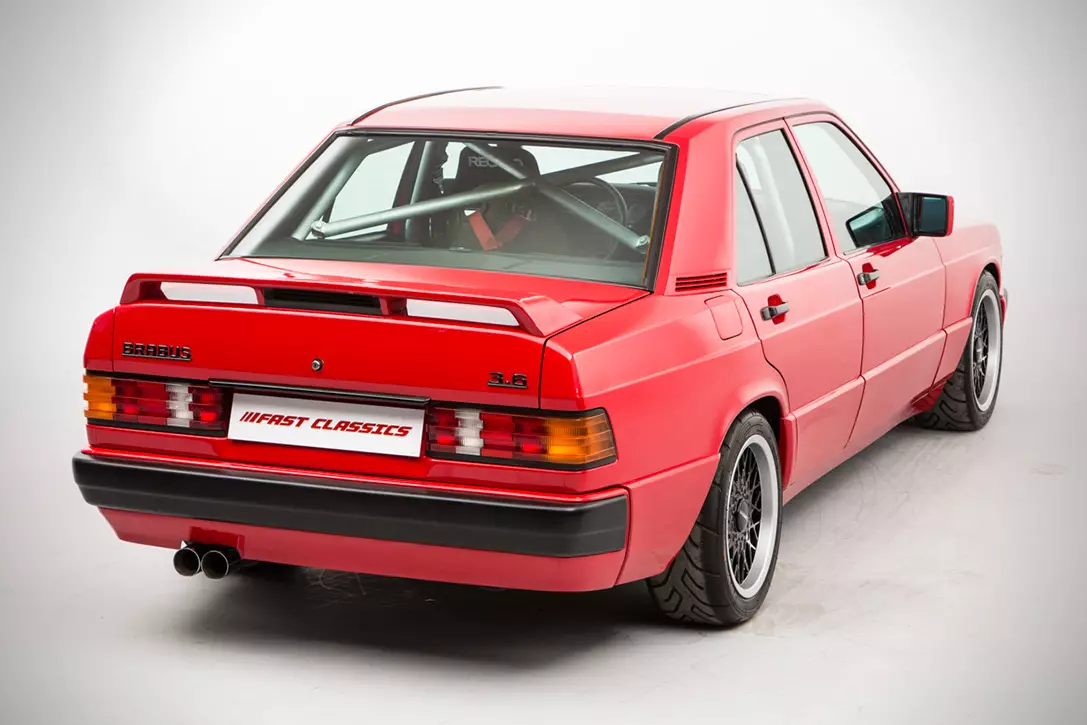 Blok Auction: Brabus 190E 3.6S entheng 6049_3