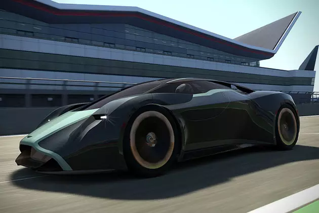 Aston Martin DP-100 Vision Gran Turismo Concept 2