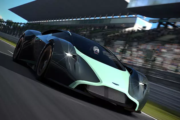 Aston Martin DP-100 Vision Gran Turismo Concept 3