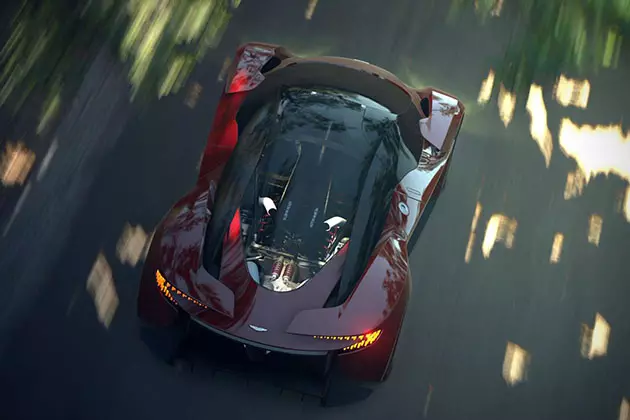 Aston Martin DP-100 Vision Gran Turismo Concept 4