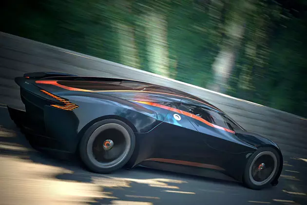 Aston Martin DP-100 Vision Gran Turismo Concept 5