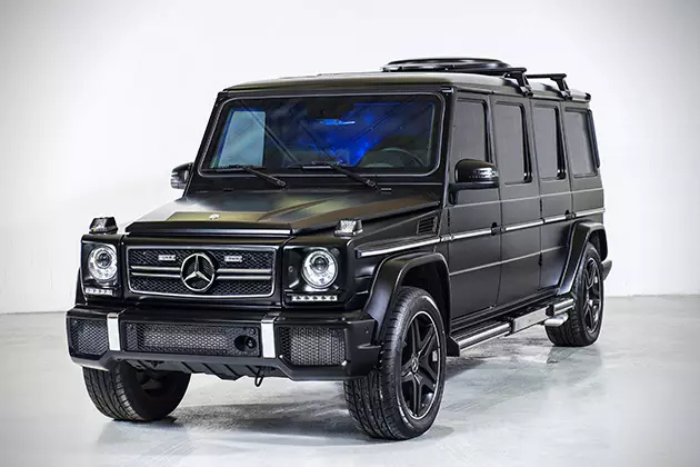 INKAS bọc thép Mercedes G63 AMG Limo 2