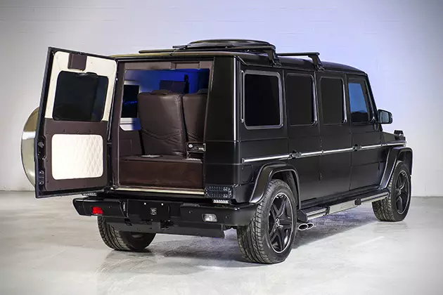 INKAS Kirasita Mercedes G63 AMG Limo 3