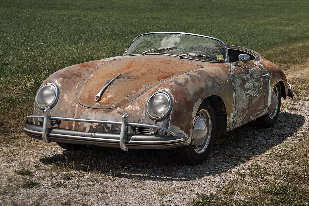 Kupeza kwa Barn: 1958 Porsche 356 'Super' Speedster 6091_1