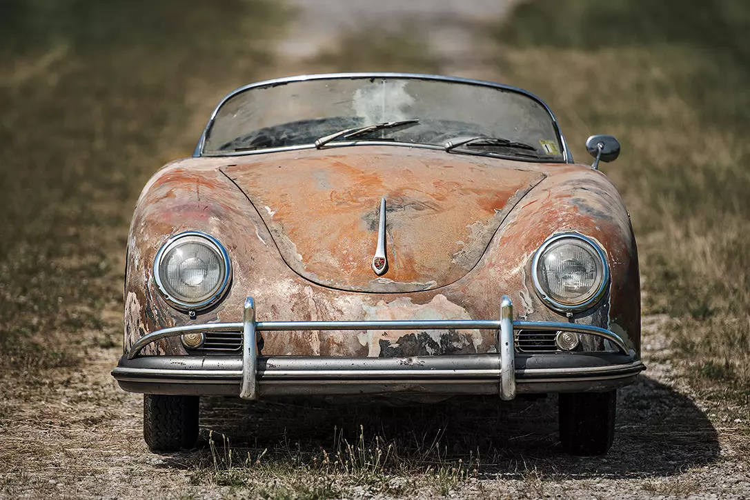 Granero Hallazgo: 1958 Porsche 356 'Super' Speedster 6091_2