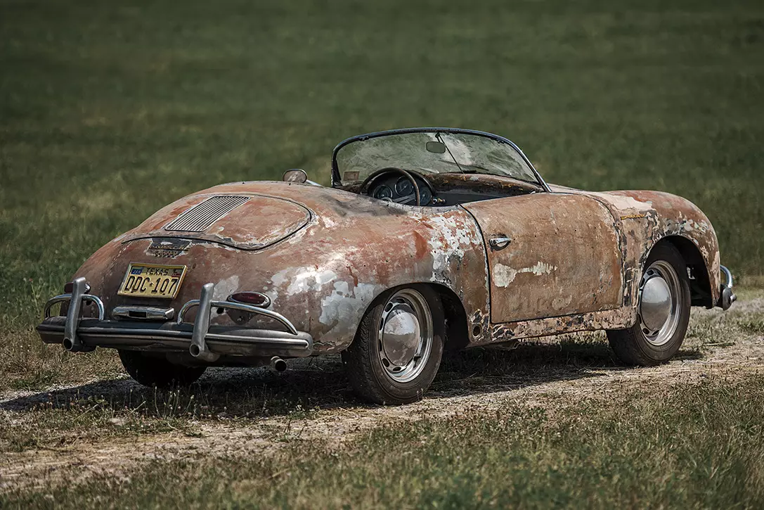 Granero Hallazgo: 1958 Porsche 356 'Super' Speedster 6091_3