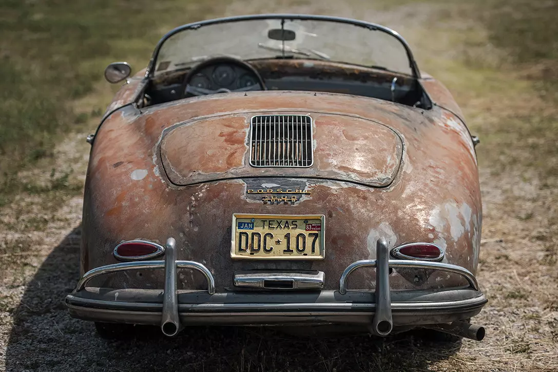 Абзар табу: 1958 Porsche 356 'Супер' тизлек 6091_4