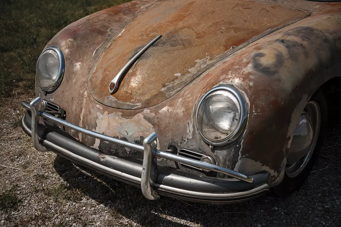 Barn Find: 1958 Porsche 356 'Super' Speedster 6091_5