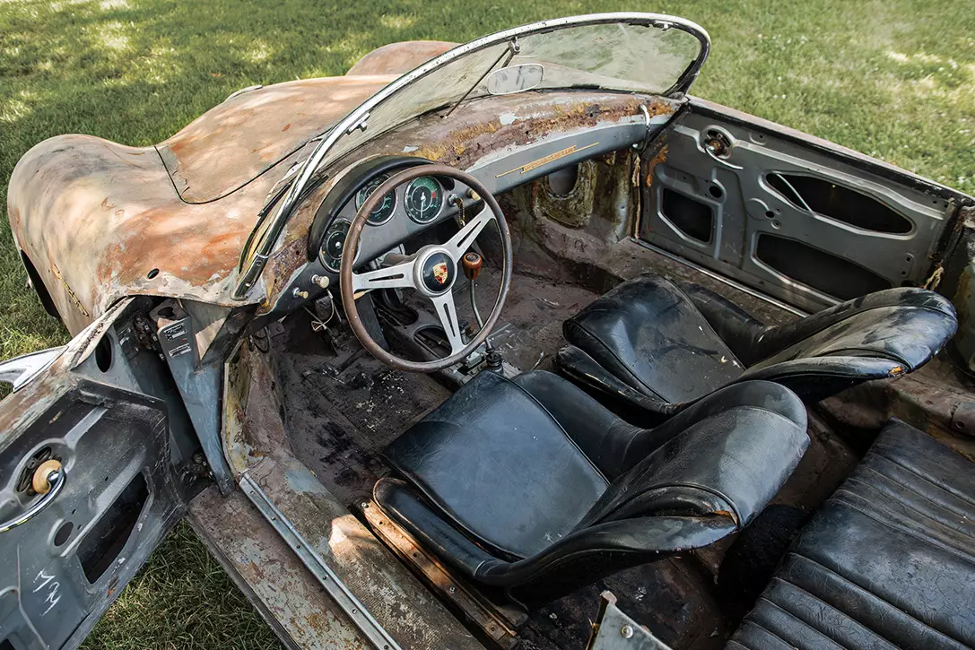 Kupeza kwa Barn: 1958 Porsche 356 'Super' Speedster 6091_7