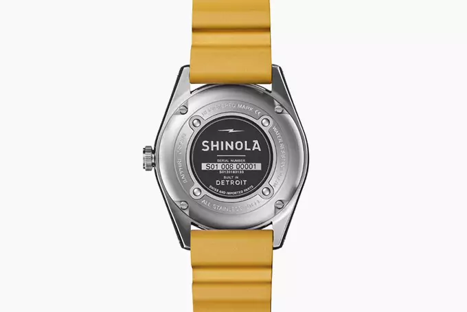 Shinola 'The Duck'-klocka 6101_4