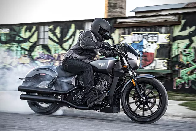 2017 Victory Octane Motorcycle 1