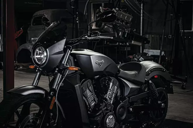 2017 Victory Octane Motorcycle 4