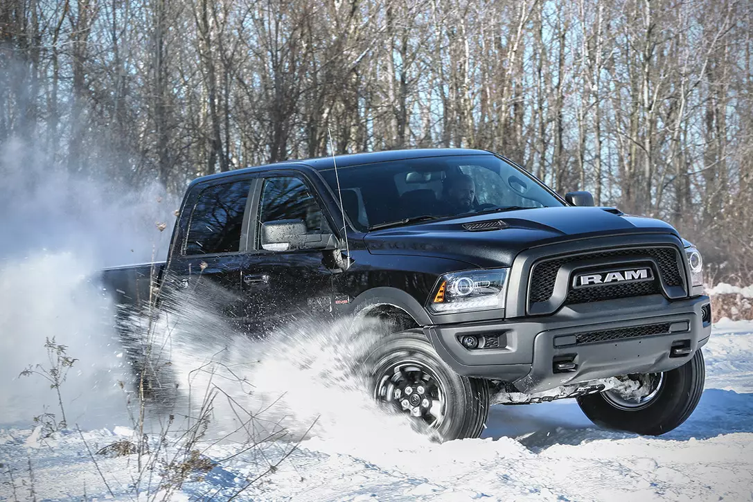 2017 Ram Rebel 1500 Gara neşir 2