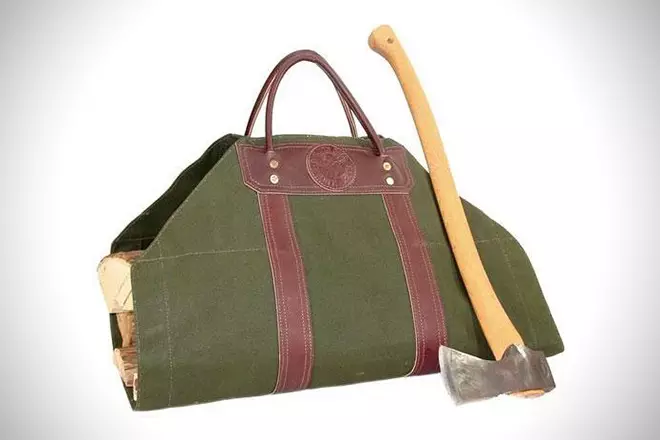 Duluth Pack Log Carrier