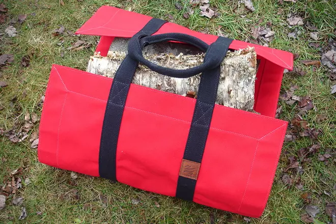 Patzbag Canvas Firewood Tote