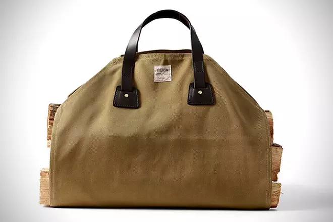 Filson Log Carrier