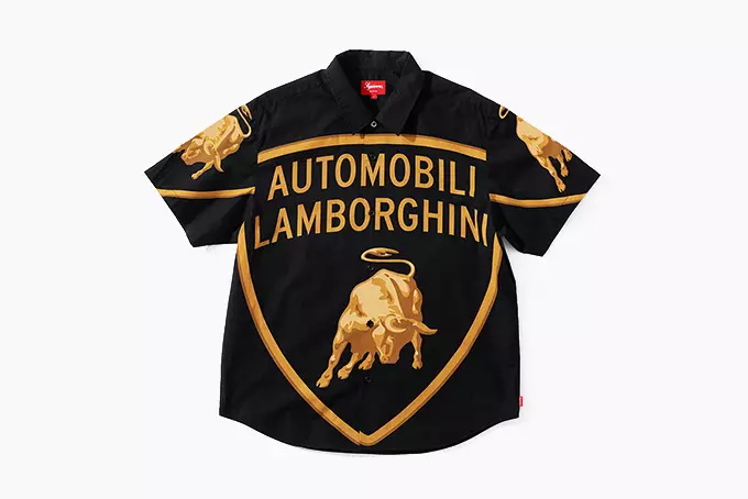 Supreme x Automobili Lamborghini 2020 капсулалар коллекциясы 6186_2