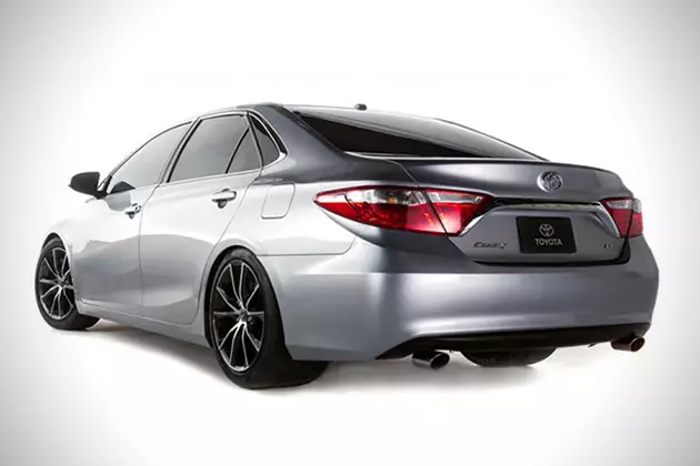 2015 Toyota Sleeper Camry 5