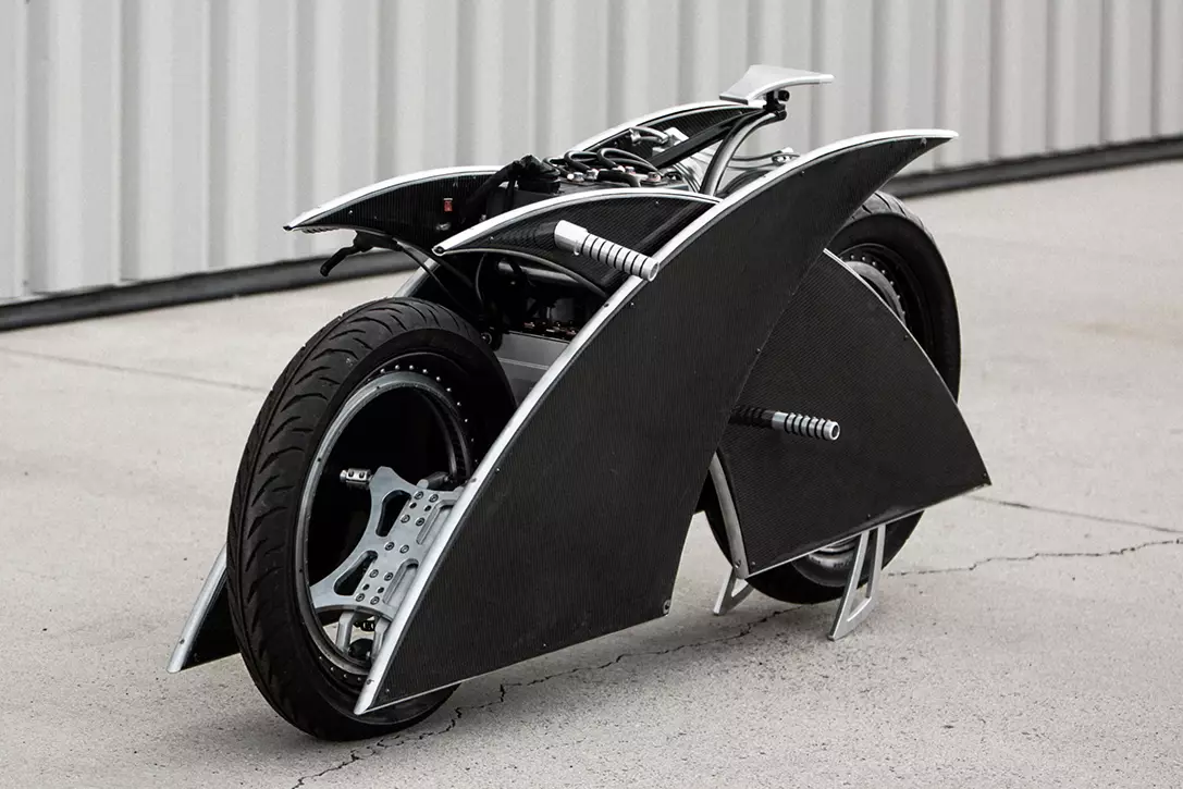Mark Atkinson ၏ 'Racer-X' လျှပ်စစ်မော်တော်ဆိုင်ကယ် 6203_1