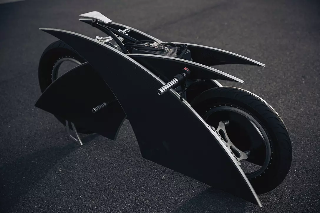 馬克·阿特金森的“Racer-X”電動摩托車 6203_2