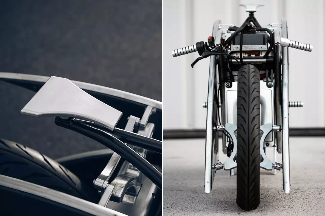 'Racer-X' motosiklèt elektrik pa Mark Atkinson 6203_4