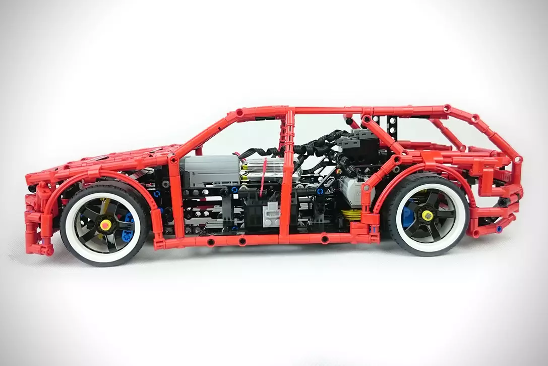 LEGO Technic Drift Wagon 6224_1