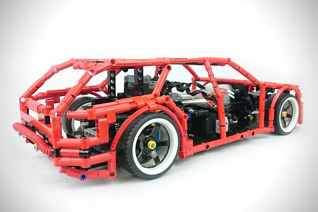 LEGO Technic Drift Wagon 6224_2