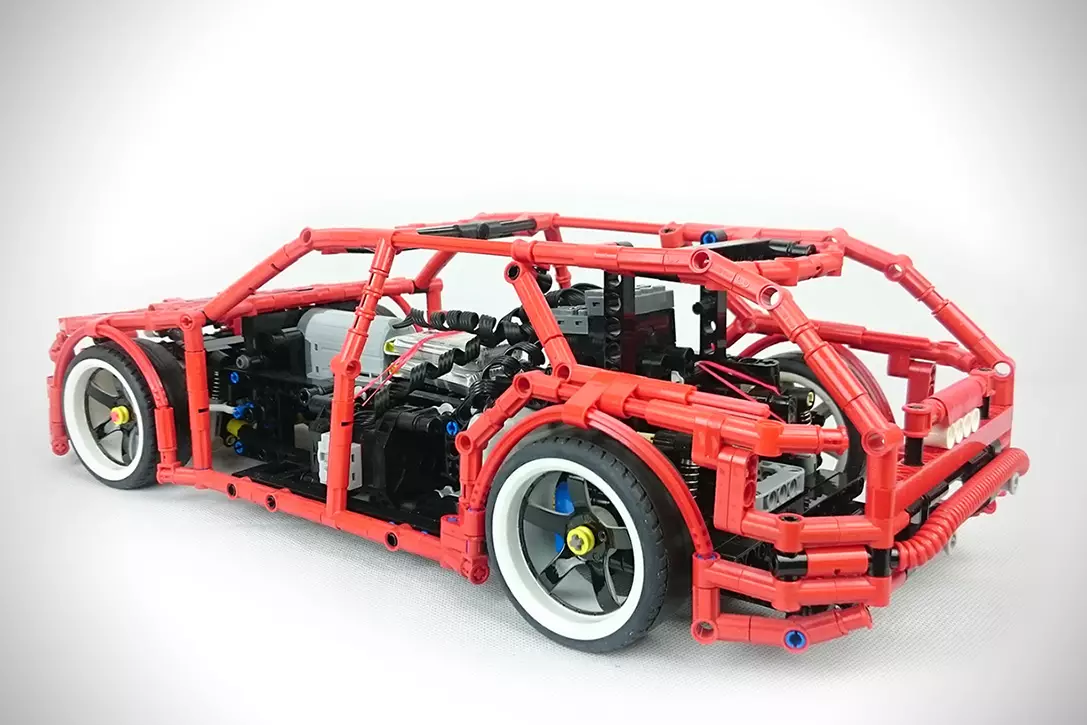 LEGO Technic Drift Wagon 6224_3