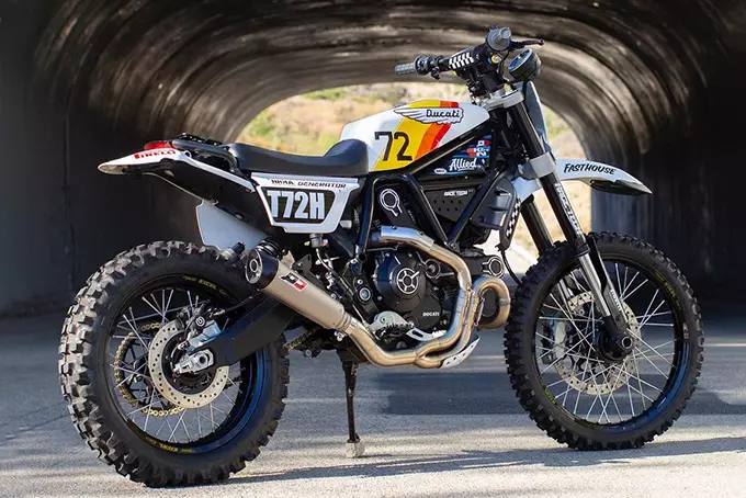 Ducati Desert Sled Racer di Paul Hartman 6244_2