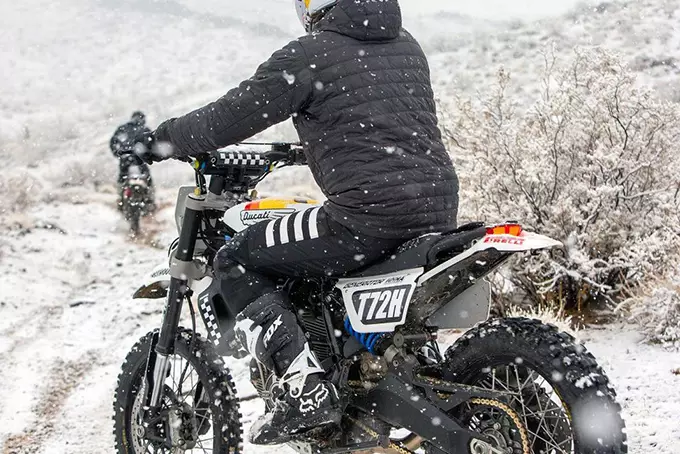 Ducati Desert Sled Racer Dening Paul Hartman 6244_3