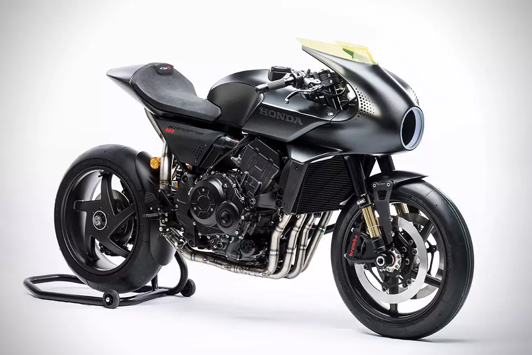 Honda CB4 Interceptor Cafe Racer 6249_1