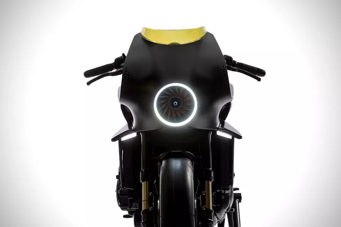 Honda CB4 Interceptor Cafe Racer 6249_2