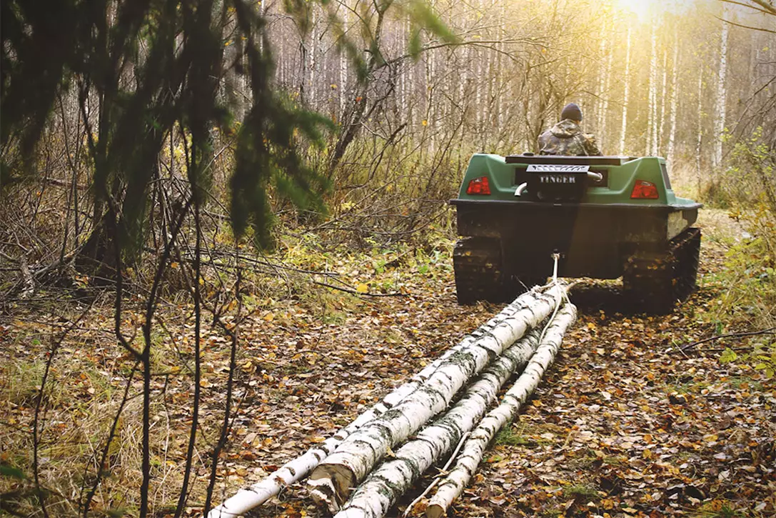 Štvorkolka Tinger Track C500 6261_4