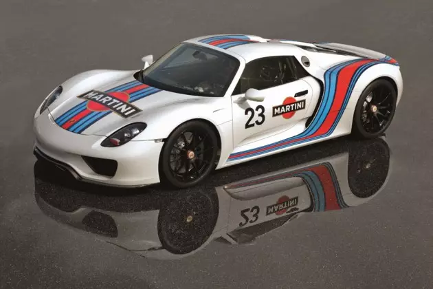 Porsche 918 Spyder Martini Concept (3)