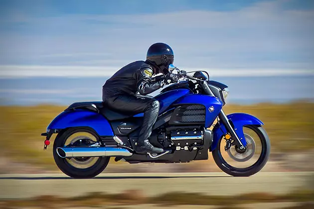 Honda Valkyrie 5 2014 року випуску