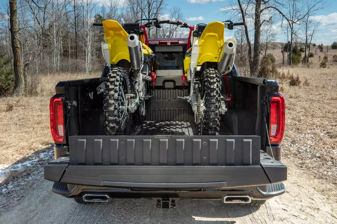 2019. aasta GMC Sierra CarbonPro Edition pikapautod 6277_1