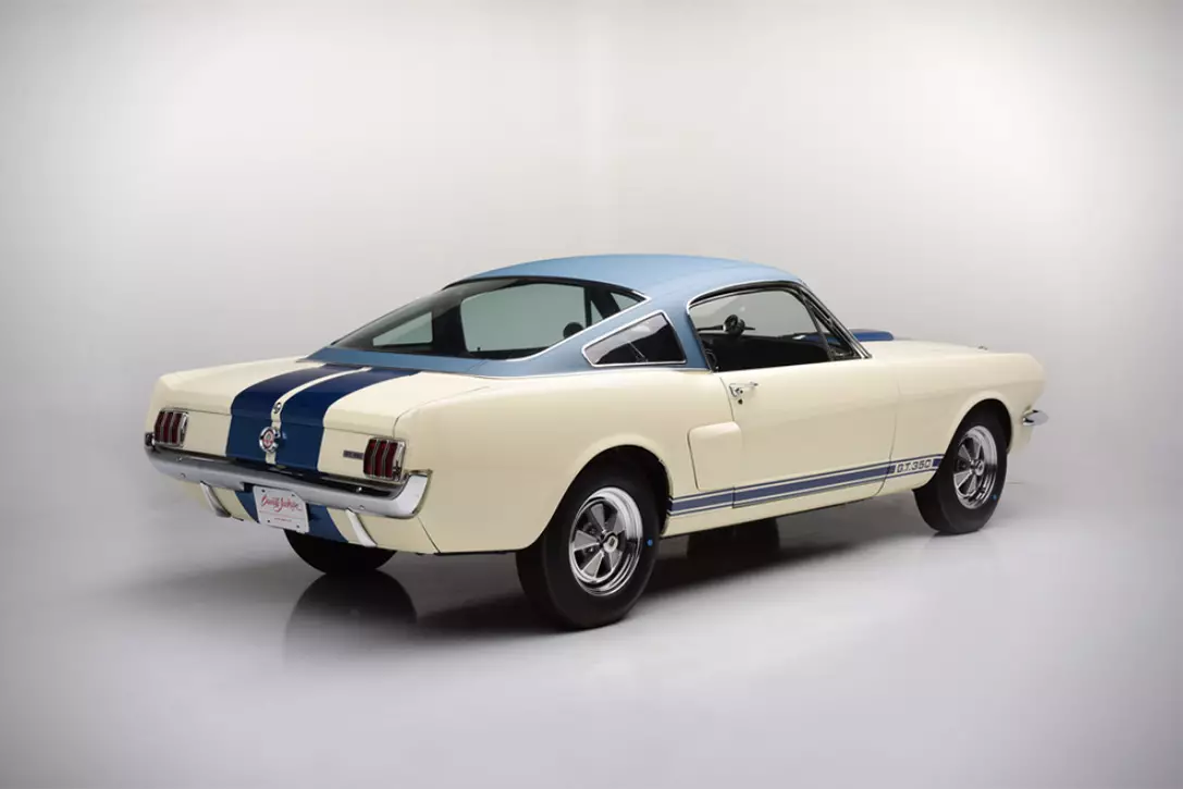 بلوک حراج: Shelby GT350 Prototype 001 1966 6298_2