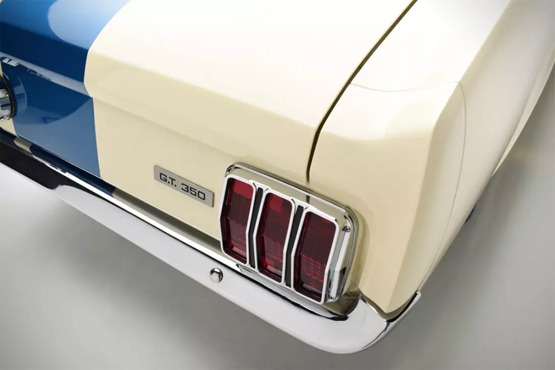 Μπλοκ δημοπρασίας: 1966 Shelby GT350 Prototype 001 6298_3