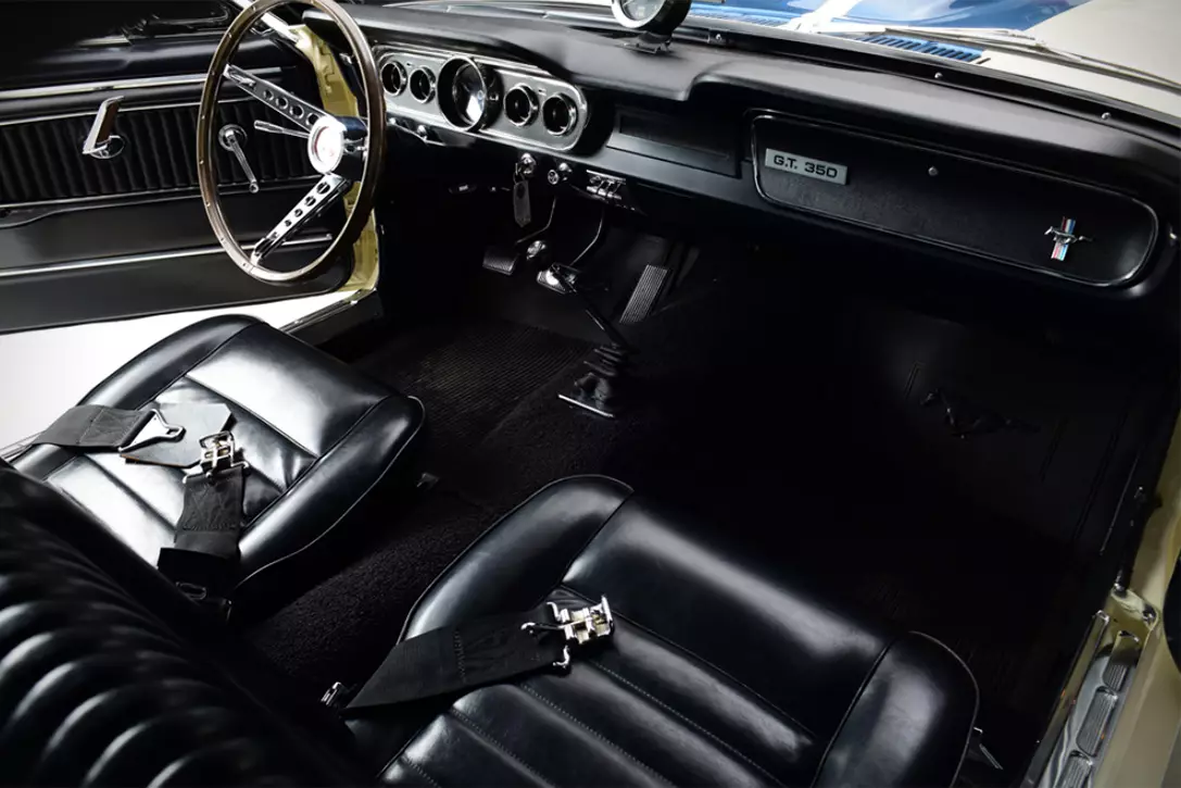 Auktionsblok: 1966 Shelby GT350 Prototype 001 6298_4