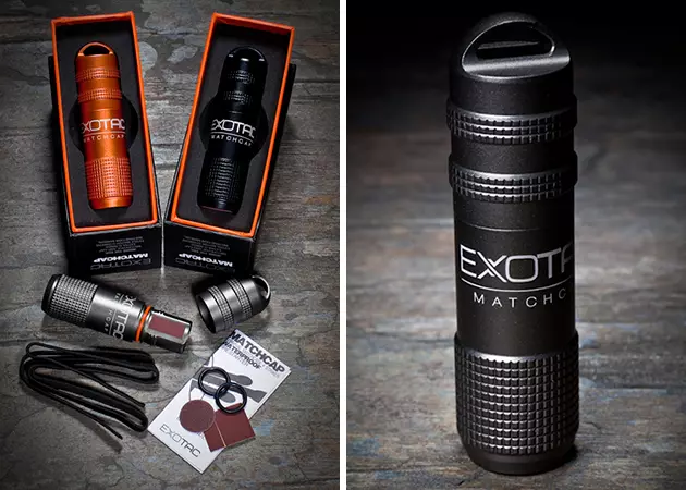 Exotac Matchcap Akvorezista Matĉa Kazo 3